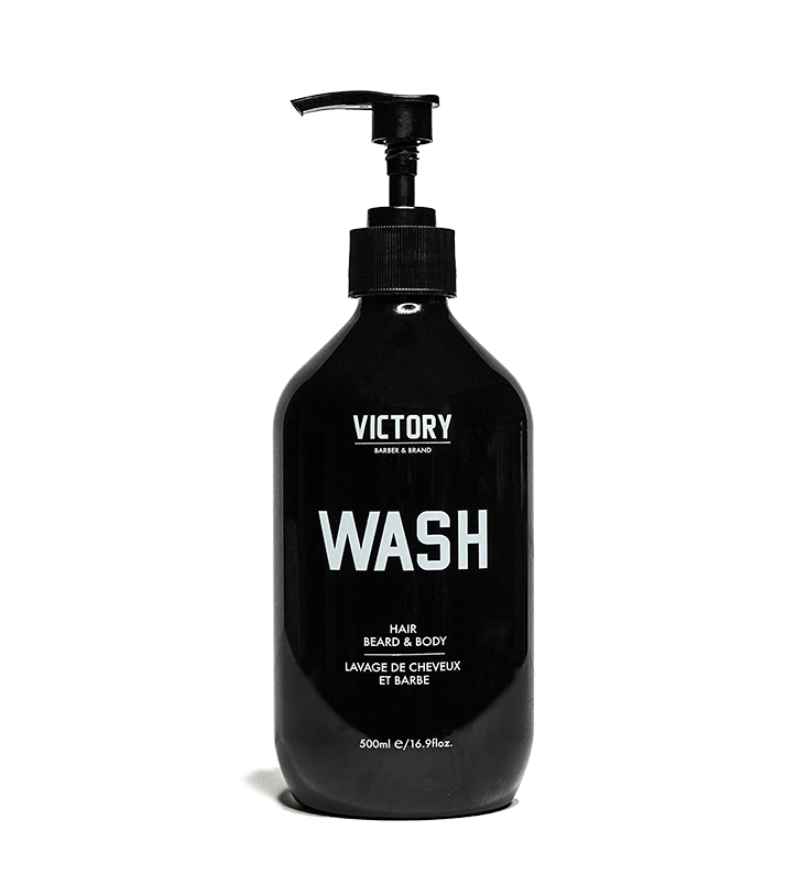 WASH — Victory Barber & Brand: Canada